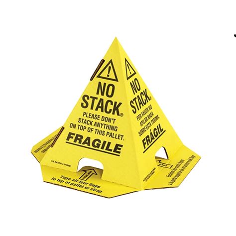 Pallet Cones Do Not Stack