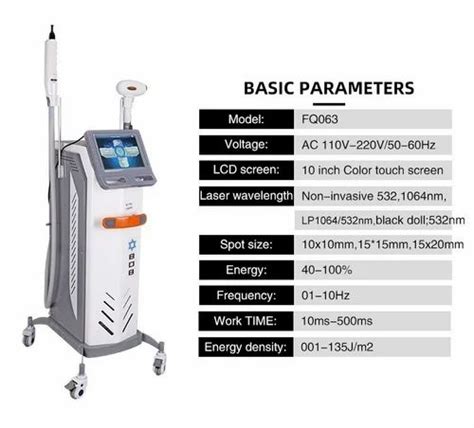 Diode Pico Laser Machine For Clinic Wavelength 808 Nm At Rs 235000 In New Delhi