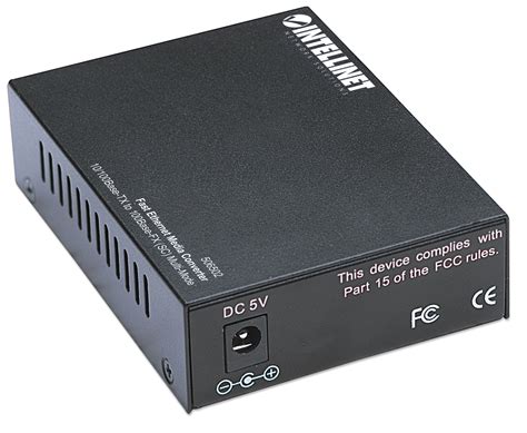 Intellinet Fast Ethernet Media Converter