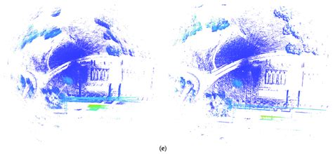 Sequence Point Cloud Registration Submaps The Left Column Shows The Download Scientific