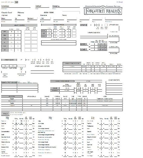 Shadowrun Character Sheet 3e Awplora