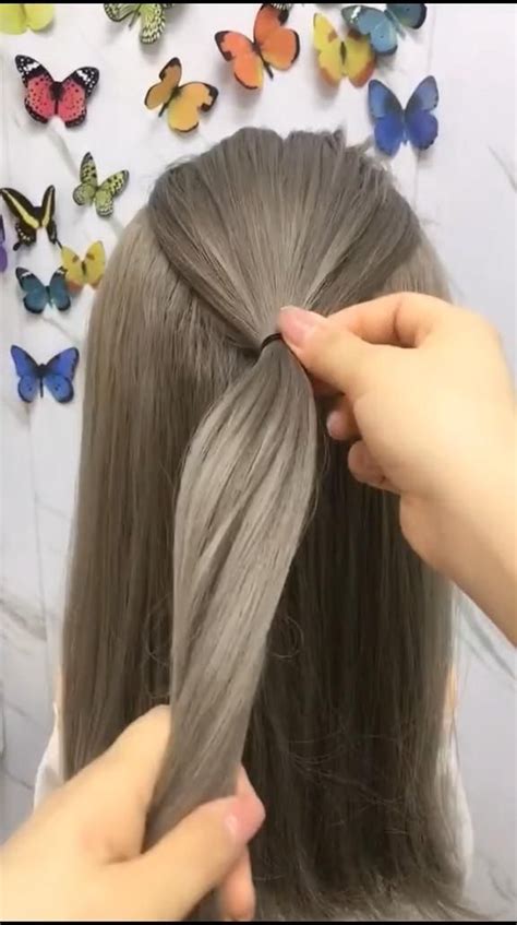 10 Hairstyle Ideas Long Hair Styles Hair Hacks Hairdo For Long Hair