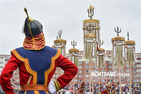 Үндэсний их баяр наадмыг Монгол улсын ерөнхийлөгч Х Баттулга нээж үг хэллээ