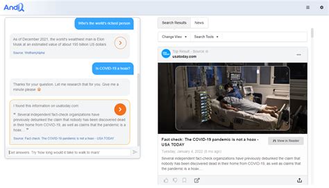 Y Combinator Backed Andi Taps AI To Build A Better Search Engine