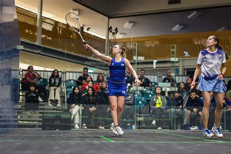 Squash Lauren Baltayan Sarrête En 1 4