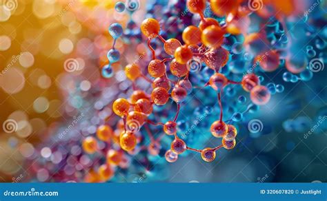 Detailed Electron Microscopy View Of Mitochondria Structure In Cellular