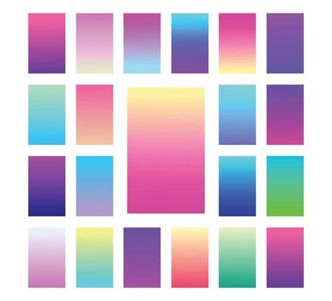 Modern Screen Vector Gradient Background Vibrant Smooth Color Gradient For Mobile Apps Ui Ux