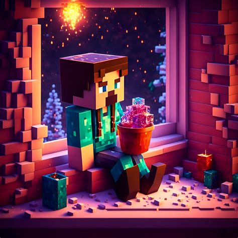 Minecraft Steve Gjennomsiktig Bakgrunn