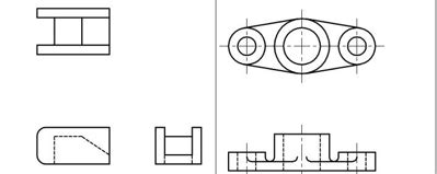 Solved P Completely Dimension The Objects Shown By Chegg