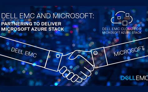 Dell Emc Simplifies Cloud Deployment In Microsoft Azure Stack