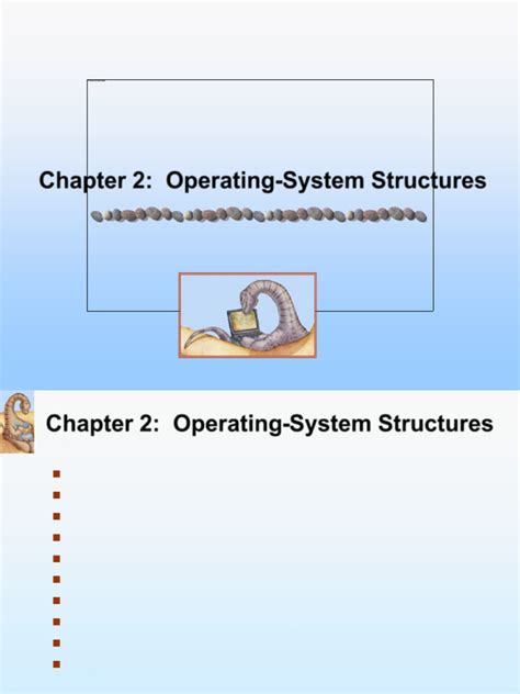 Os Structure Pdf Kernel Operating System Graphical User Interfaces