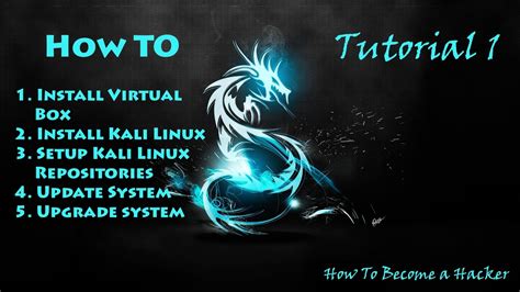 How To Install Kali Linux 20162 On Virtualbox With Hacking Tools Youtube