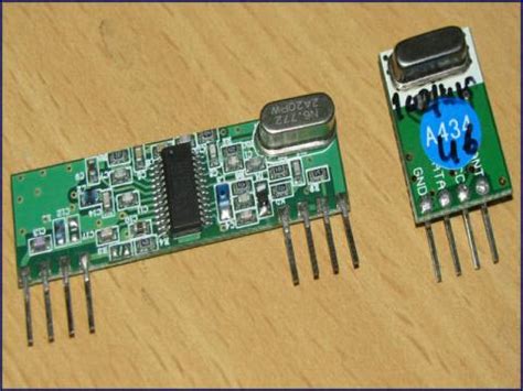 Electronicos RF Module Transmitter Receiver