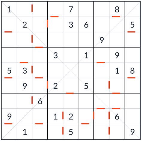 Irregular Sudokujigsaw Sudoku Grid Puzzle Irregular Sudokujigsaw Sudoku Grid Puzzle