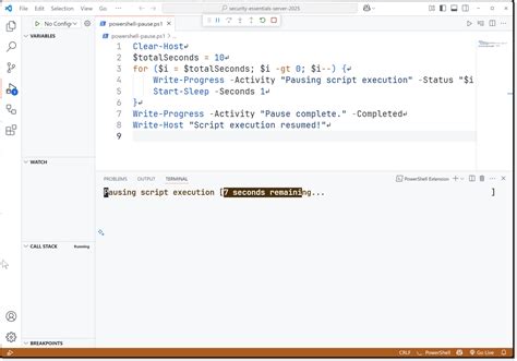 Mastering Powershell Pause And Resume Like A Pro