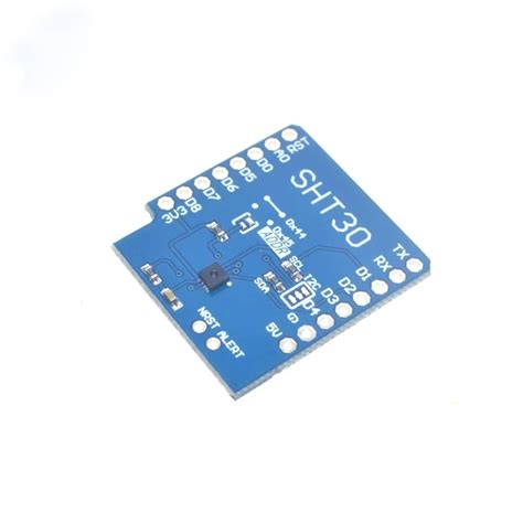 Sht30 D1 Mini Temperature Humidity Sensor Shield