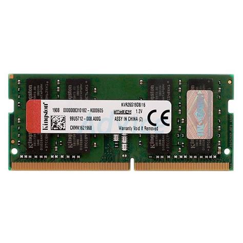Ddr48gb 3200 Notebook Kingston