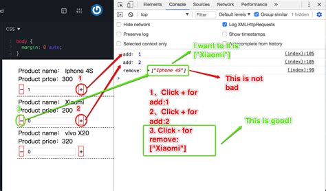Javascript How To Vue Splice Method To Remove The Product Name Stack Overflow