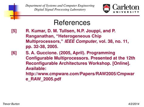Ppt Multiprocessors For Dsp Powerpoint Presentation Free Download