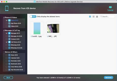 How to Recover Files from iOS Device on Mac Effectively
