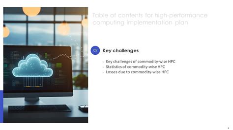 Top High Performance Computing PowerPoint Presentation Templates In
