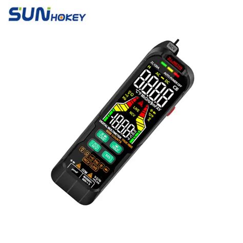 USB Charge Smart Multimetro Digital Profesional AC DC Current Voltage Detector Pen Capacitance