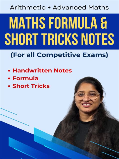 1713725269521maths Formula Short Trick Notes By Vaishali Pdf