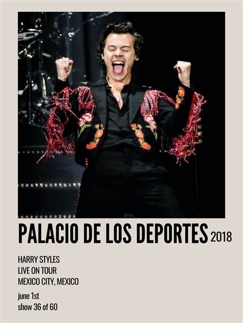 Harry Styles Mexico City Harry Styles Love On Tour Harry Styles