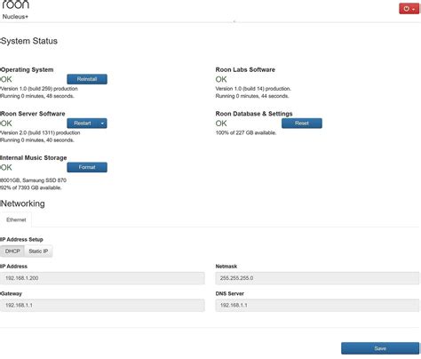 Remotes Suddenly Unable To Connect To Nucleus Core Nucleus Support Roon Labs Community