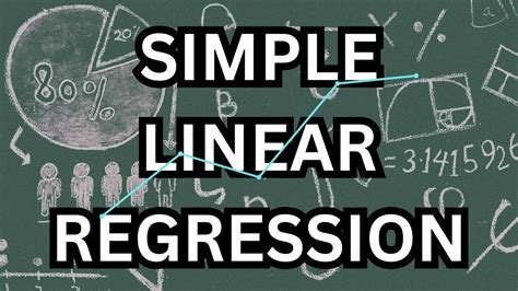 Engineering Data Analysis Simple Linear Regression YouTube