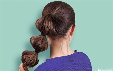 عکس مدل مو پشت سر