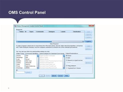 Tech Tip Output Management System Oms In Ibm Spss Statistics Pdf