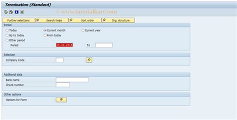 Pc00 M37 Rect Sap Tcode Termination 37