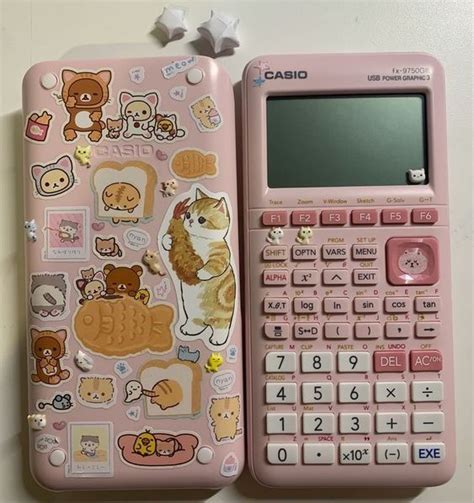 Casio Standard Scientific Calculator Pink Non Programmable 10 2 Digits 252 Fu… Cute School