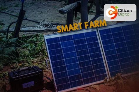 Smart Farm Focus On Solar Powered Irrigation In Kajiado Arid Lands Information Network ALIN