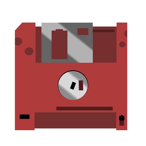 Download Floppy Disk Vector Illustration Red Royalty Free Stock Illustration Image Pixabay