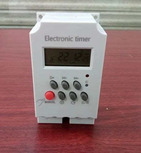 Lcd Programmable Electronic Timer At ₹ 1100 Piece In Warud Id 2852661589848