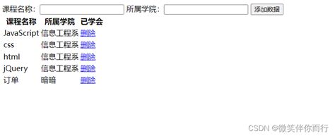 Jquery项目案例 Csdn博客