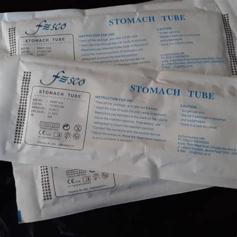 Jual Ngt No 8 Silicone 30hari Peralatan Medis Shopee Indonesia