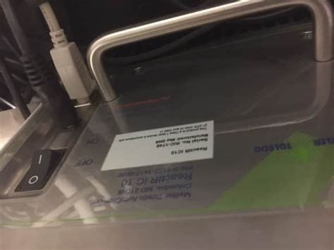 Reactir Ic10 With Diamond Probe