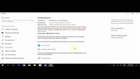 How To Acitvate Windows 10 Pm Scheme Laptop Haier Y11c 2018 Youtube