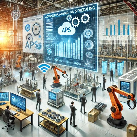 How Advanced Planning And Scheduling Aps Transforms Lean Manufacturing Bridging The Gap