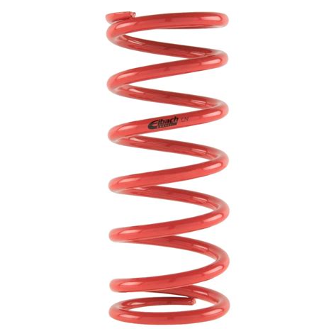 Eibach 6 Long 25 Id Coil Springs Red Poly Performance