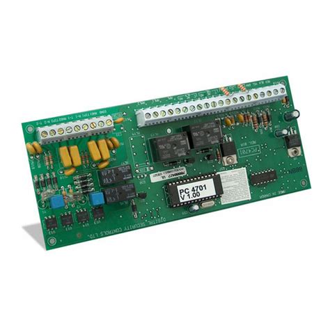 Dsc Maxsys Pc4701 Installation Instructions Pdf Download Manualslib