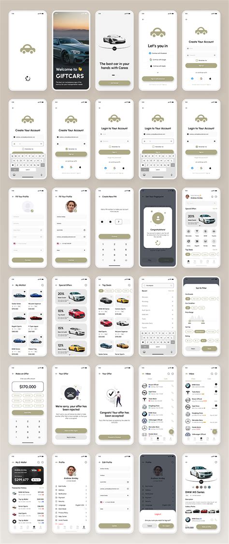 Tcars Car Marketplace Flutter App Ui Template Codemarket