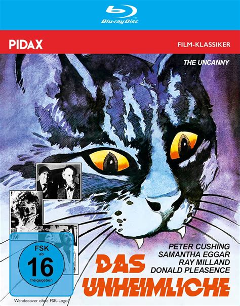 The Uncanny Black Humorous Horror Film With Star Cast Pidax Film Classic [blu Ray] Amazon