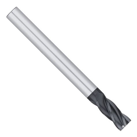 Cortador Carburo Vertical Plano 4 Fl 5 Mm X 6 Mm X 16 Mm X 50 Mm Tialn