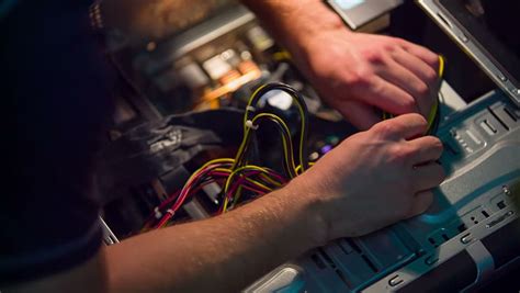 Upgrading Personal Computer Man In Stock Footage Video 100 Royalty Free 4499894 Shutterstock