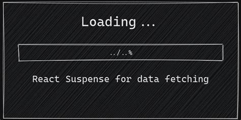 Learn How To Use React Suspense For Data Fetching Part 1 Dev Community