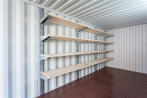 Build Your Own Container Racking